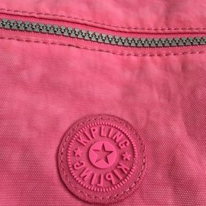 Kipling | Bags | Kipling Alvar Pink Crossbody Bag | Poshmark